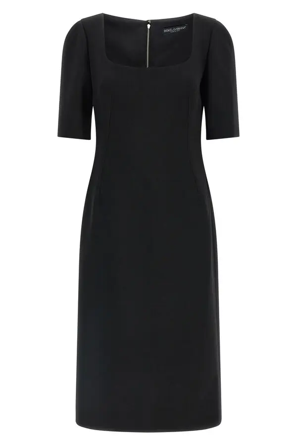 Dolce & Gabbana Double Crêpe Dress