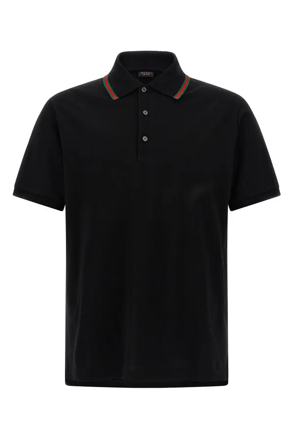 Gucci Nastro Web' Polo Shirt