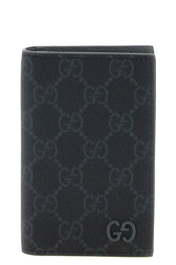 Gucci Gg Supreme Long Card Case
