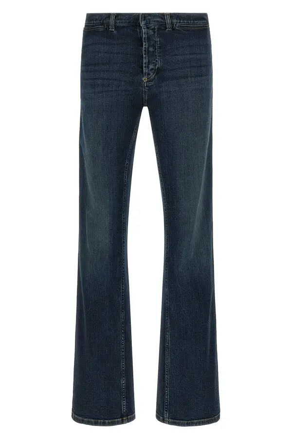 Gucci Nastro Web' Jeans - Blue