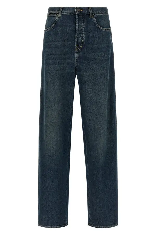Gucci Nastro Web' Baggy Jeans