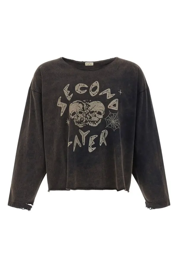 SECOND / LAYER Skull' T-shirt