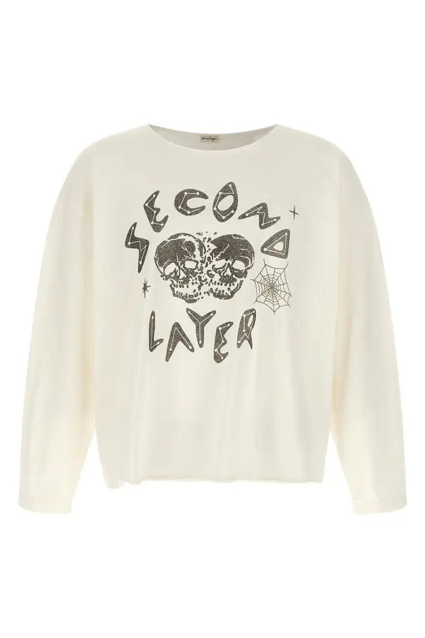 SECOND / LAYER Skull' T-shirt