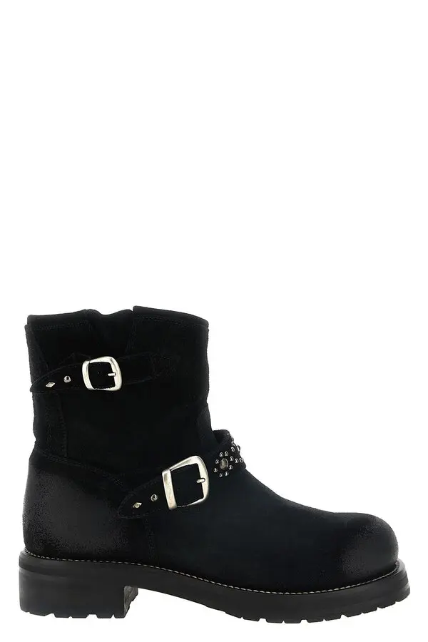 SECOND / LAYER Rider' Ankle Boots