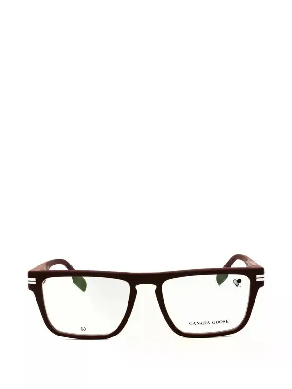 Canada Goose Rectangle-frame Glasses