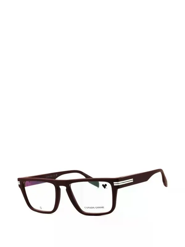 Canada Goose Rectangle-frame Glasses
