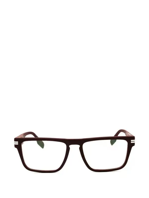 Canada Goose Rectangle-frame Glasses - Red