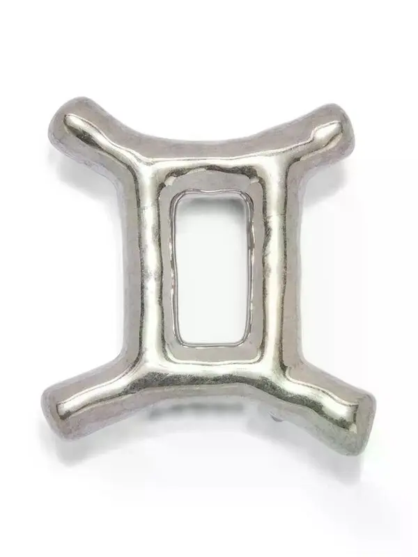 JIL SANDER Zodiac Gemini Buckle