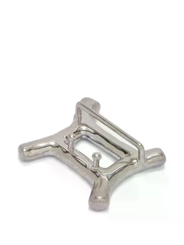 JIL SANDER Zodiac Gemini Buckle