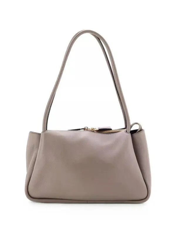Prada Darling Leather Medium Shoulder Bag - Neutrals