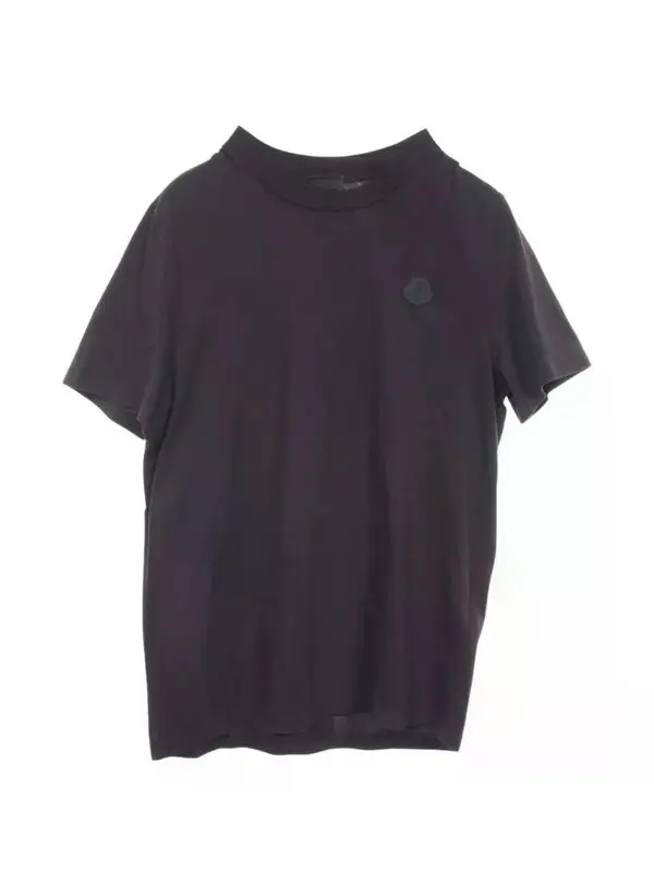Moncler 2010s Logo-patch T-shirt