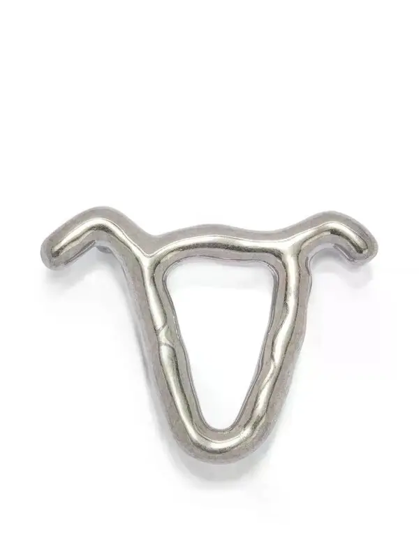 JIL SANDER Zodiac Sagittarius Buckle