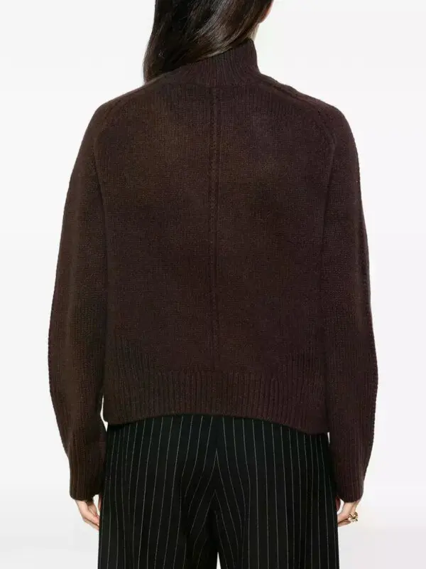 JOSEPH Tilly Roll-neck Cashmere Sweater