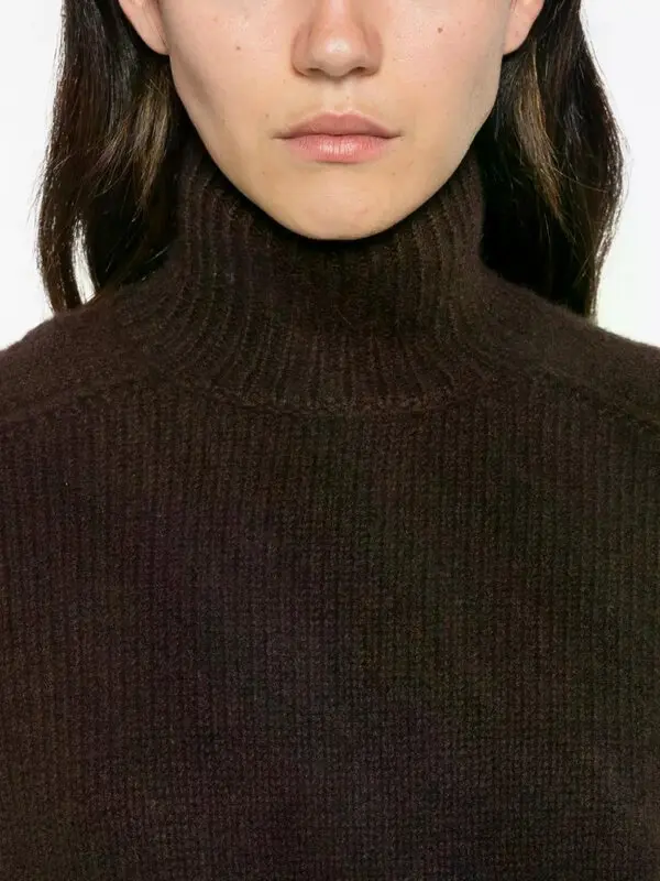 JOSEPH Tilly Roll-neck Cashmere Sweater
