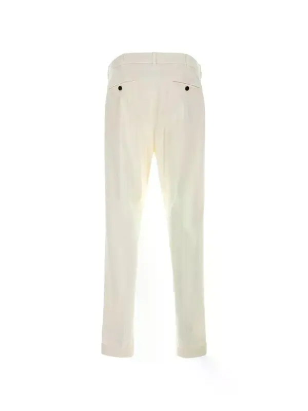 CELLAR DOOR Cambridge Pleated Trousers - Neutrals