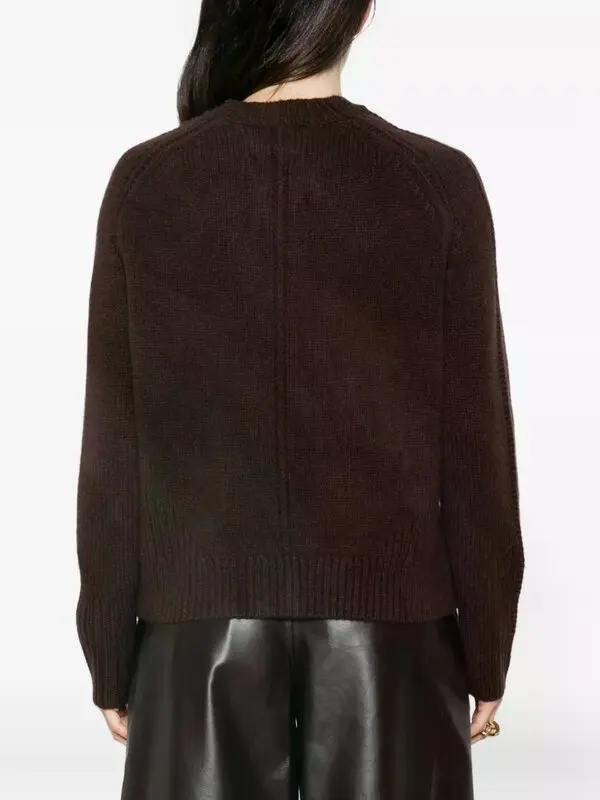 JOSEPH Lofty Raglan-sleeves Sweater