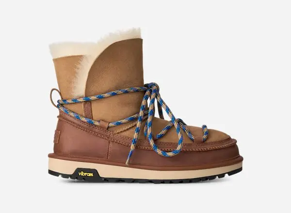 UGG Classic Tread Boot Sheepskin - Chestnut