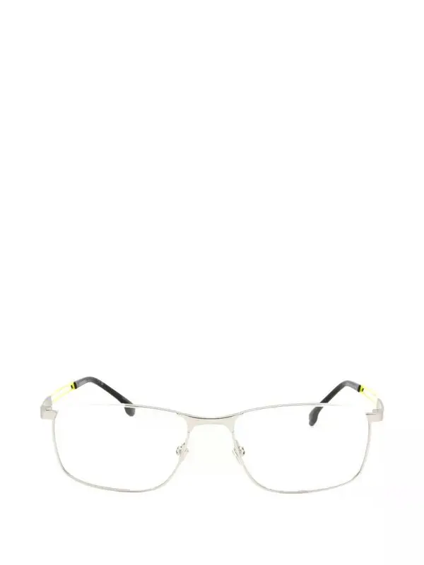 Carrera Eyewear Rectangle-frame Glasses - Silver