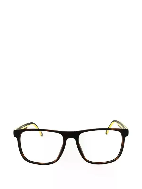 Carrera Eyewear Square-frame Tortoiseshell Glasses - Brown