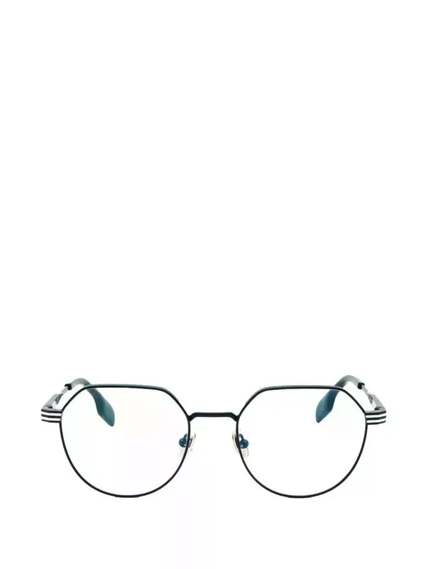 Canada Goose Geometric-frame Titanium Glasses - Blue