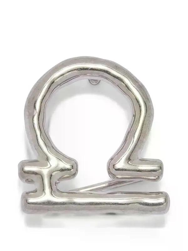 JIL SANDER Zodiac Libra Buckle