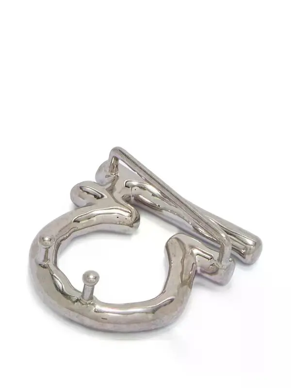 JIL SANDER Zodiac Libra Buckle