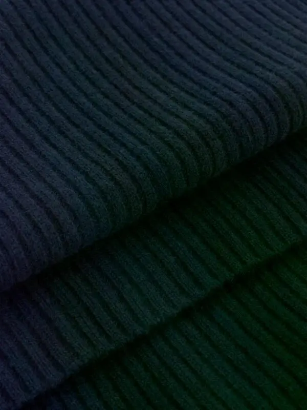 Boggi Milano Scarf Ribbed Cashmere