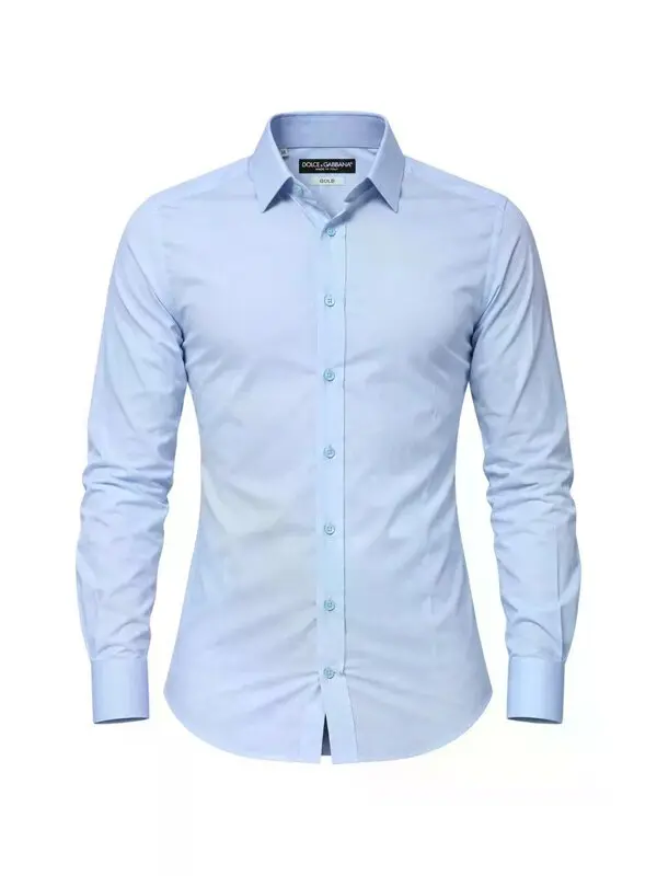Dolce & Gabbana Slim-fit Cotton Shirt