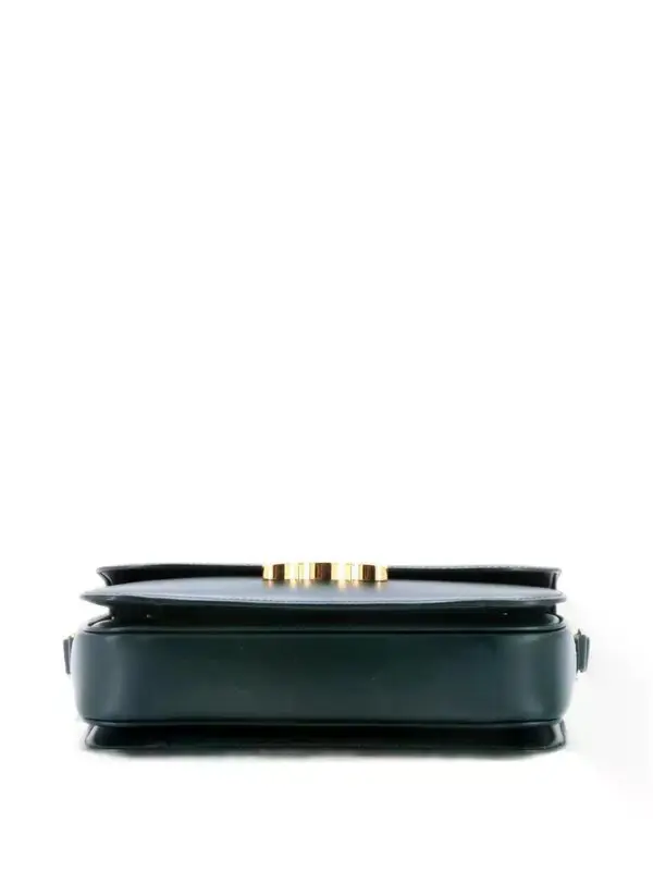 Celine Triomphe Shoulder Bag Smooth Calfskin Medium Crossbody Bag