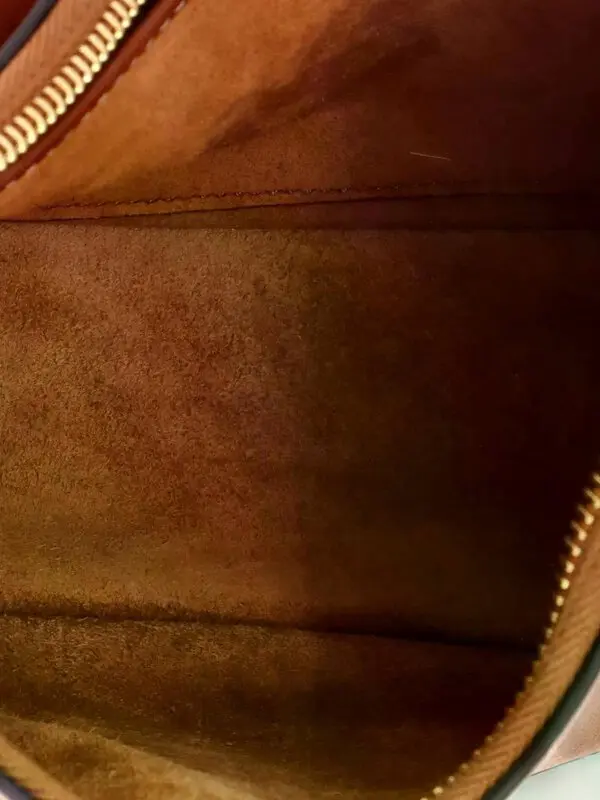 Celine Ava Triomphe Bag Leather Shoulder Bag