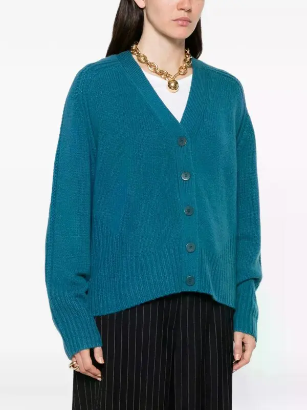 JOSEPH Lofty V-neck Cardigan