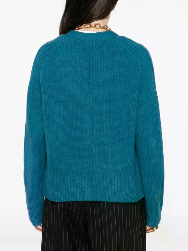 JOSEPH Lofty V-neck Cardigan