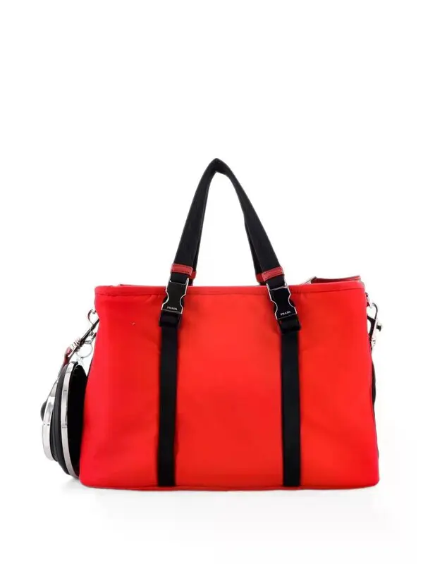 Prada Convertible Pet Carrier Re-nylon With Mesh Satchel