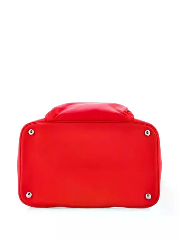 Prada Convertible Pet Carrier Re-nylon With Mesh Satchel