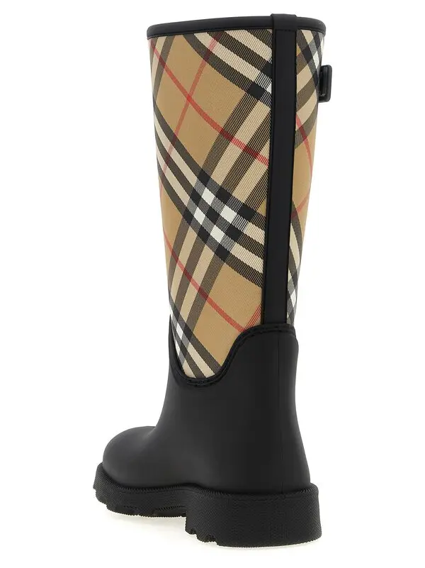 Burberry Marsh Stamp' Boots