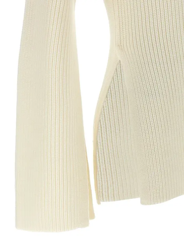TOTEME Slit Sleeve' Sweater