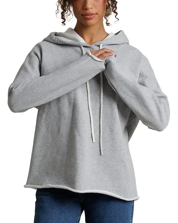 PERFECTWHITETEE Mimi Cotton Fleece Hoodie