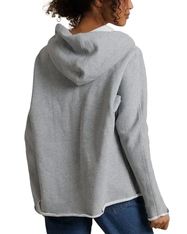 PERFECTWHITETEE Mimi Cotton Fleece Hoodie