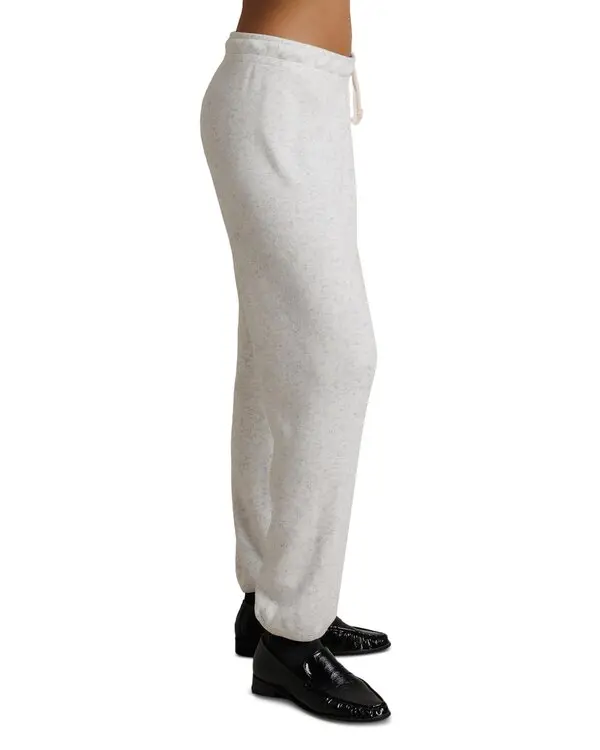 PERFECTWHITETEE Brynn Brushed Pull On Drawcord Pants