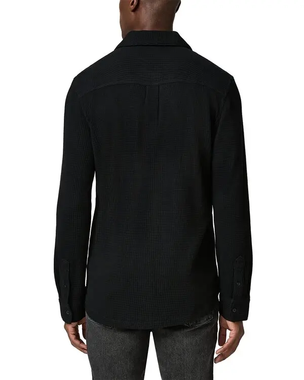 Paige Hollander Cotton Waffle Pocket Shirt