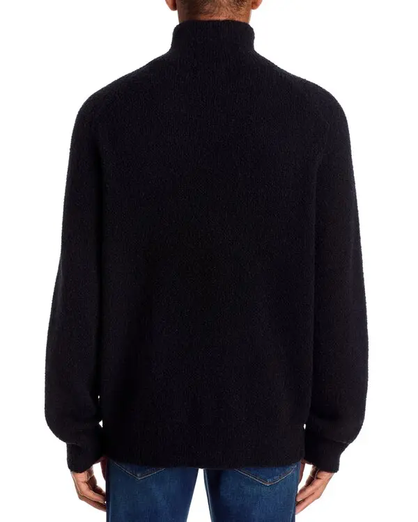 Paige Donover Wool Blend Quarter Zip Sweater