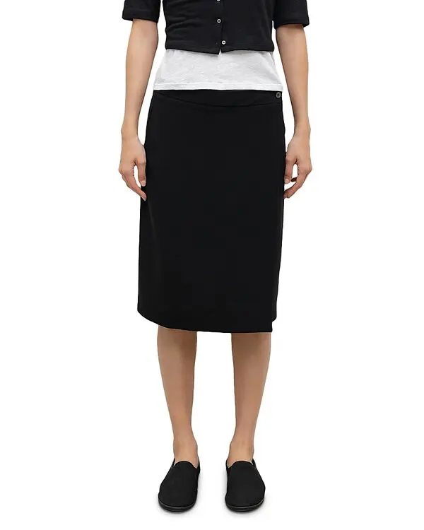 LESET Arielle Wrap Skirt