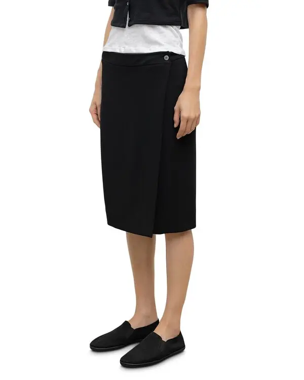 LESET Arielle Wrap Skirt
