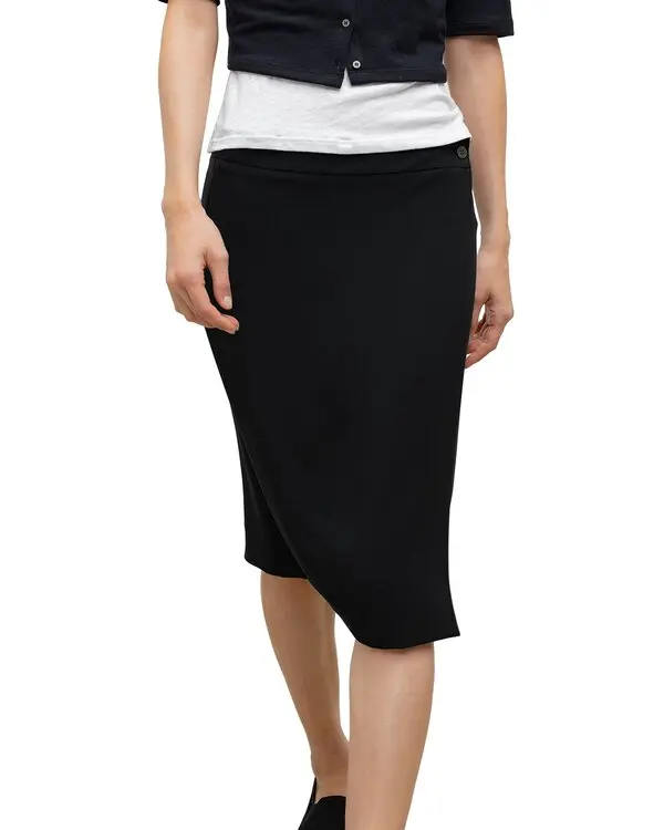 LESET Arielle Wrap Skirt