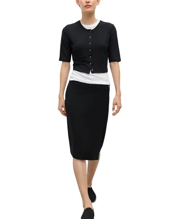 LESET Arielle Wrap Skirt
