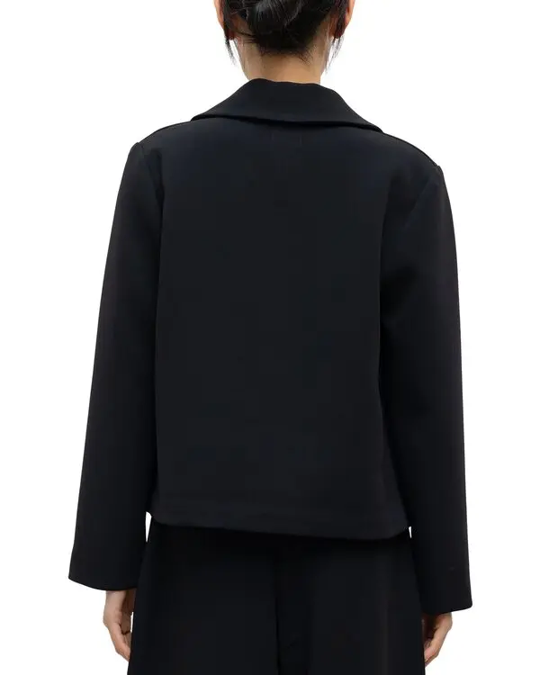 LESET Arielle Bonded Collar Jacket