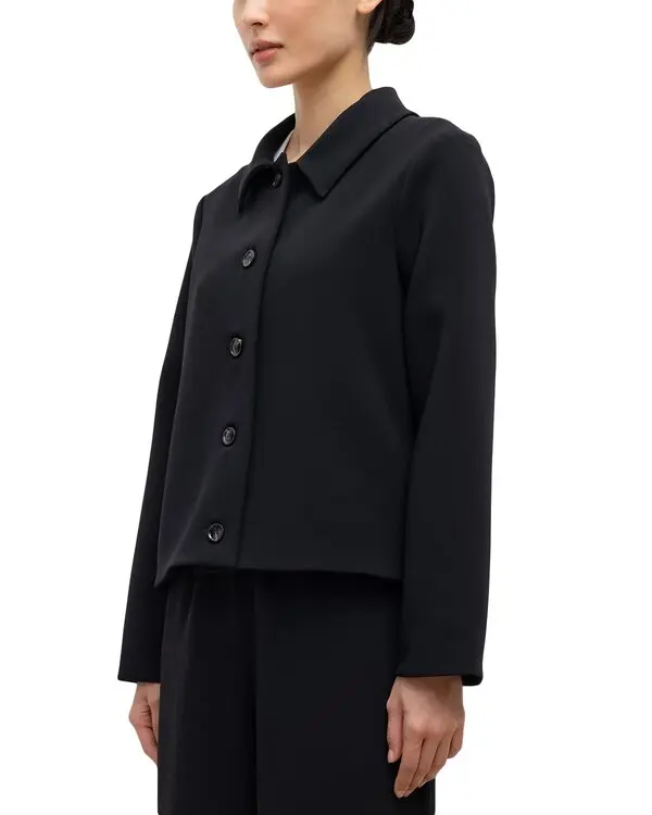 LESET Arielle Bonded Collar Jacket