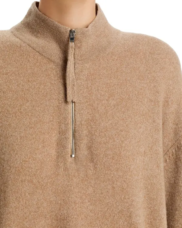 LESET Jesse Wool Anorak Sweater