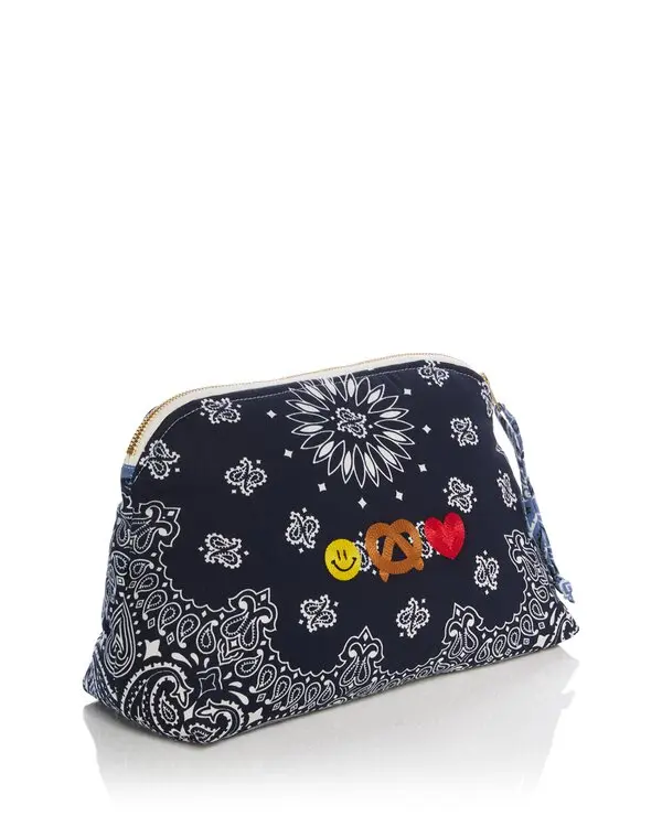 CALL IT BY YOUR NAME Pretzel Cotton Cosmetic Pouch