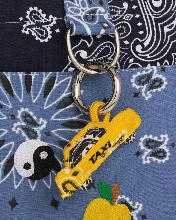 CALL IT BY YOUR NAME Taxi Bag Charm